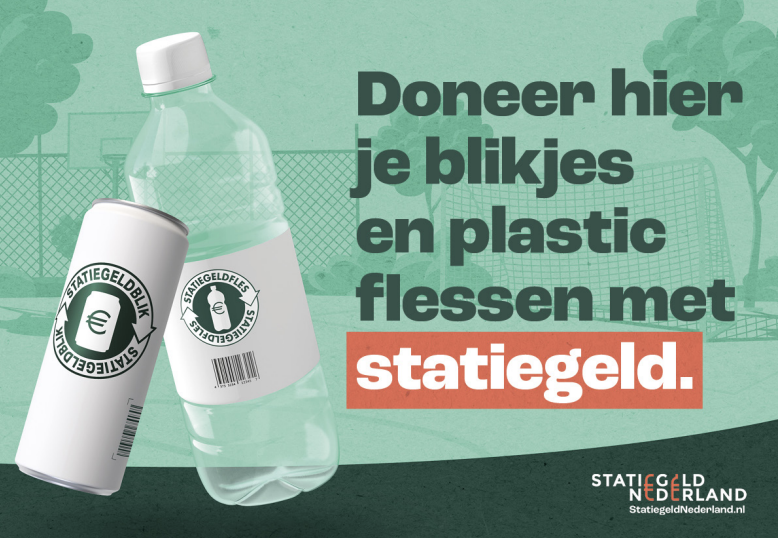 Lever je statiegeld flesje in bij Eendracht! | Eendracht '30